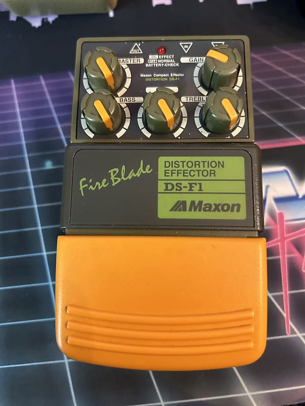 Maxon DS-F1 | Reverb