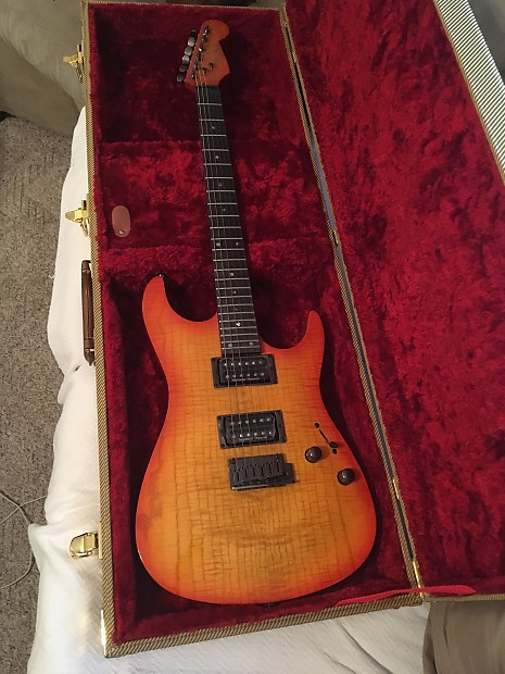 Fender Showmaster Stratocaster | Reverb