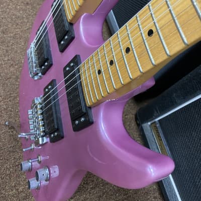 Peavey Hydra Double Neck Jeff Cook Signature model Burgundy | Reverb