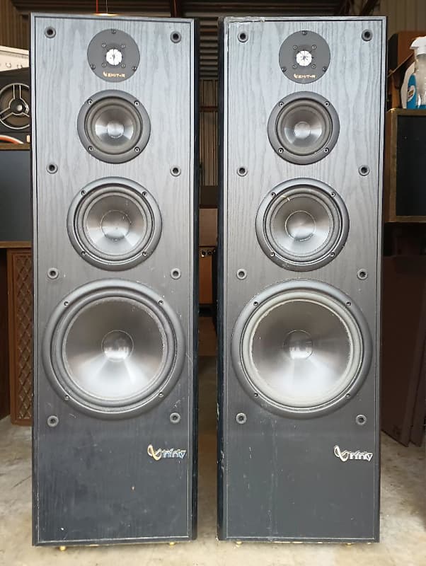Infinity Reference Six speakers in very good condition - | Reverb