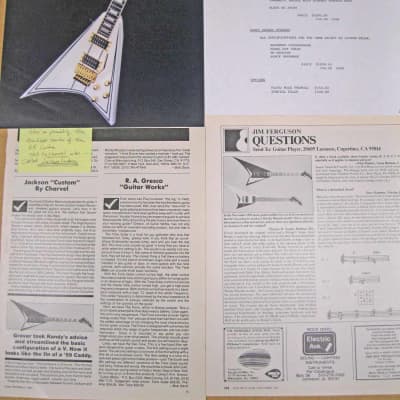 Jackson Rhoads Collectors Pack | Reverb