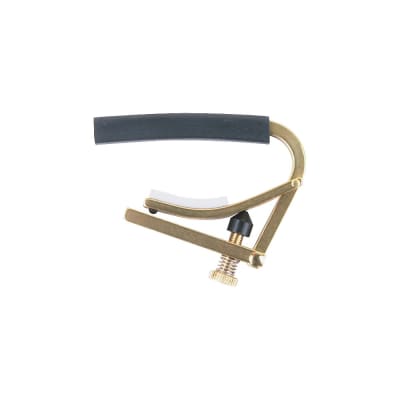 Shubb Original C-Series 12-String Guitar Capo Brass | Reverb