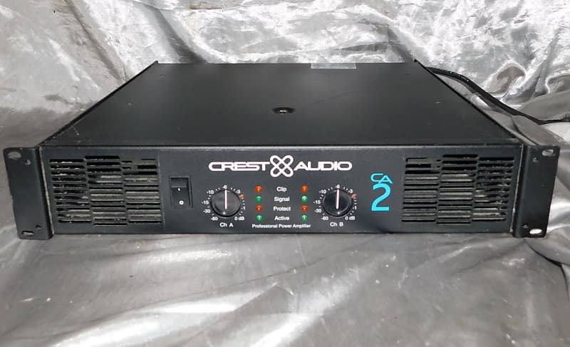 Crest Audio CA2 power amplifier | Reverb
