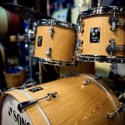 Sonor Prolite Drum Set - 10/12/14/20 - Satin Natural | Reverb
