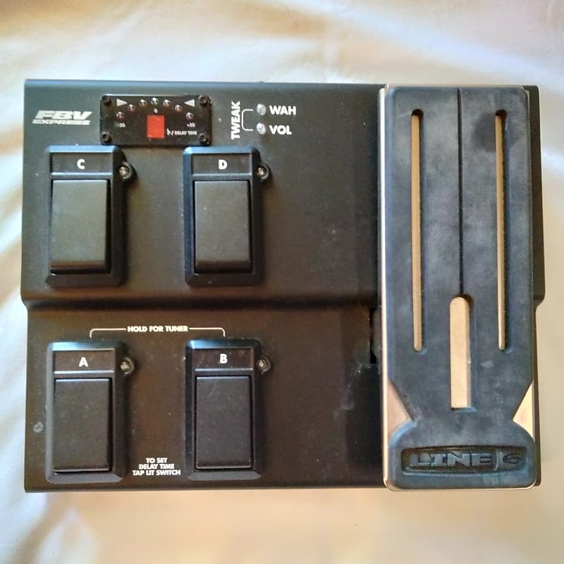 Line 6 FB4 Foot Pedal Black | Reverb