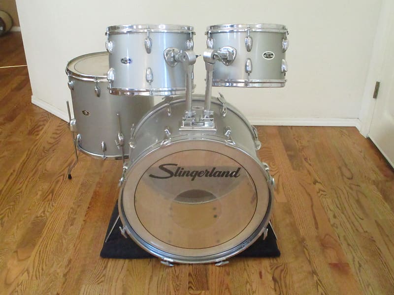 Slingerland Vintage Drum Kit, USA Made, Maple Sells, All | Reverb