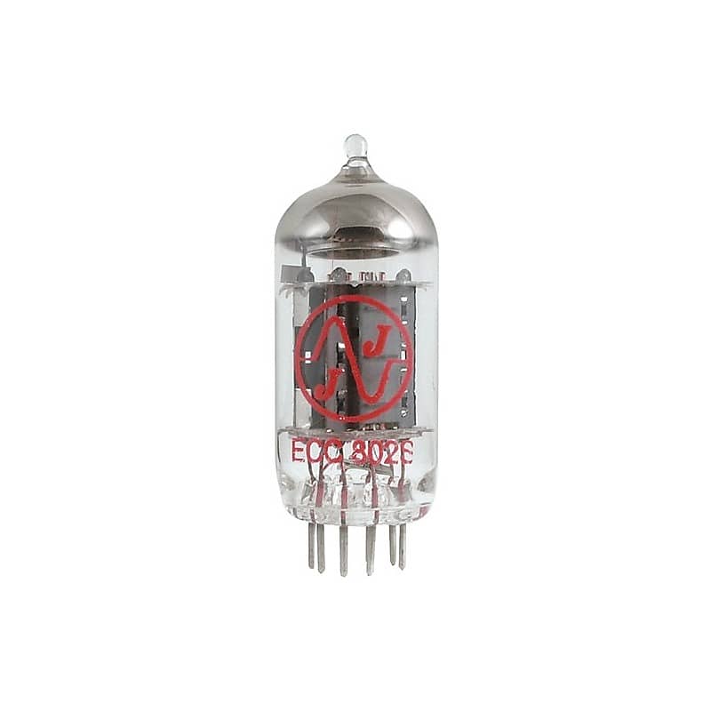 JJ Preamp Vacuum Tube, ECC802/12AU7 | Reverb