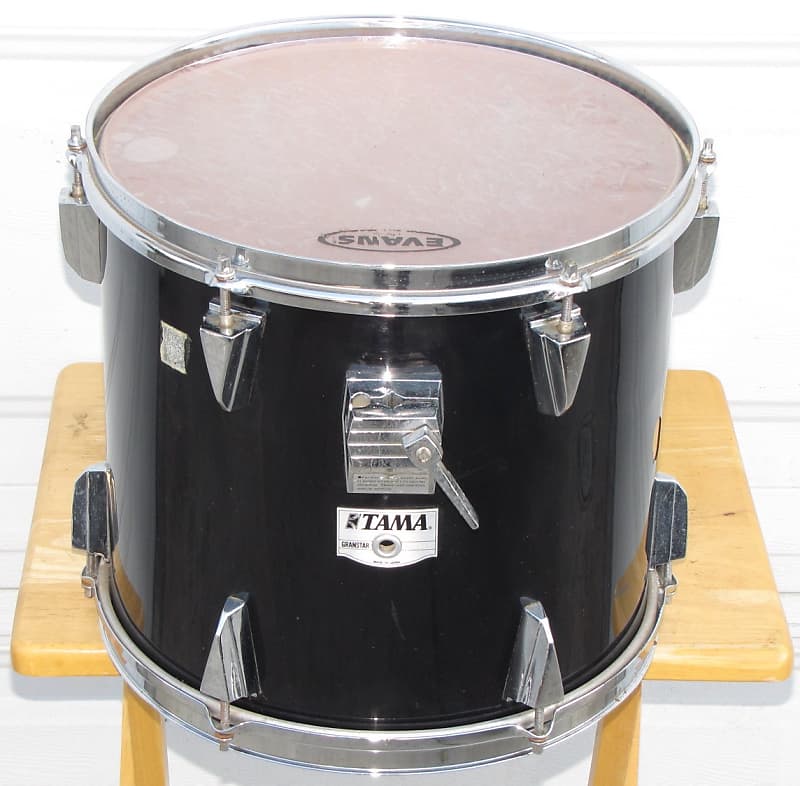 Tama Granstar 13" Rack Tom For Drum Set BLACK | Reverb