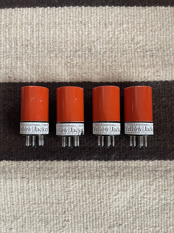 THD Electronics YellowJacket set of 4 | Reverb