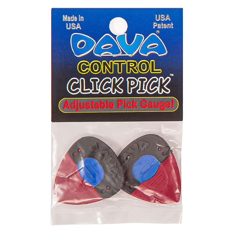 Dava Control 'Click Pick' ~ Bag of 2 Picks | Reverb