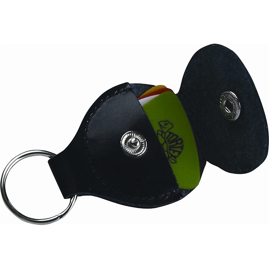 Dunlop 5200 Picker's Pouch Keychain Pick Holder (16) | Reverb