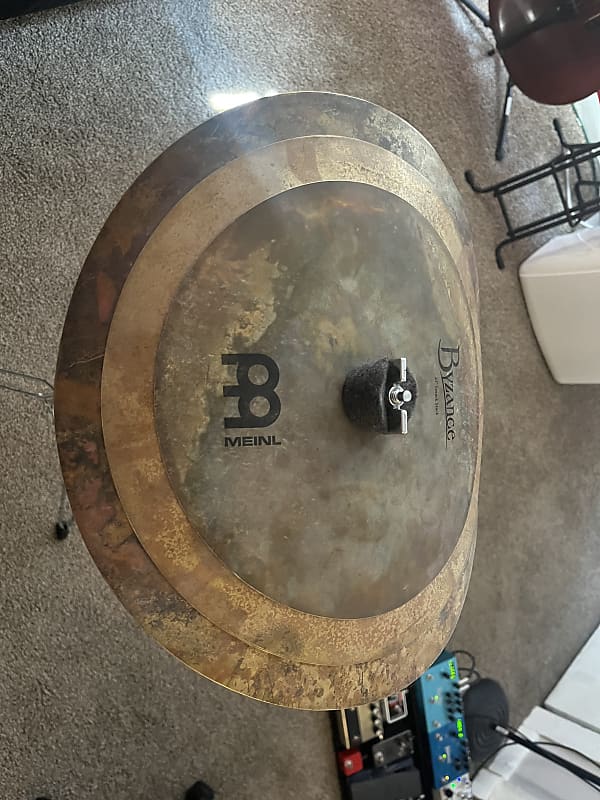 Meinl Byzance 10 12 14” smack stack | Reverb