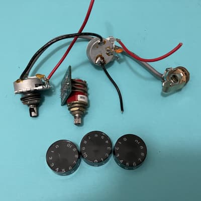 PRS Rotary Switch, Volume and Tone Pots & 3 Knobs | Reverb