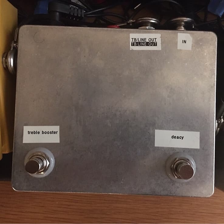 Brian May Box: Fryer Treble Booster / Deacy Amp | Reverb