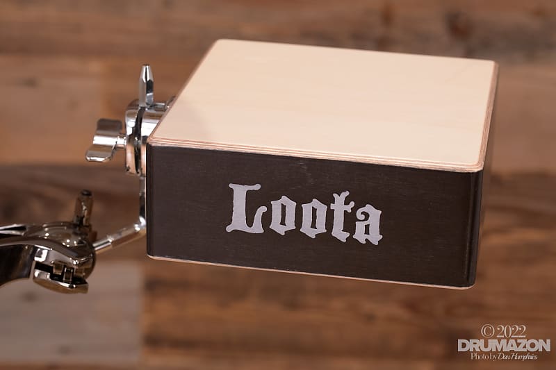 LOOTA MEDIUM BLOCK, COAL BLACK | Reverb