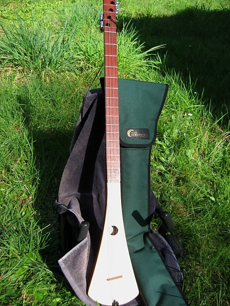 McNally 4-String Chromatic Strum Stick (2006 Natural Spruce) | Reverb