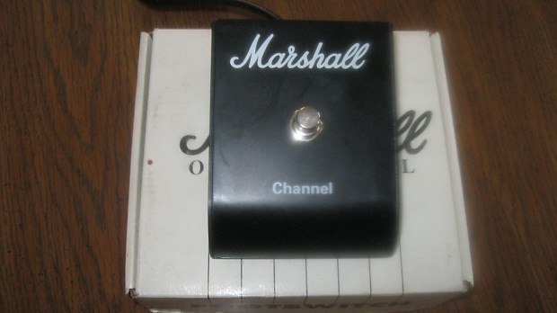 Original Marshall Footswitch | Reverb