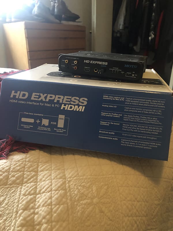 Motu HD Express HDMI | Reverb