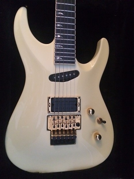 Kramer Stagemaster Custom 1 1988-89 White/Cream | Reverb