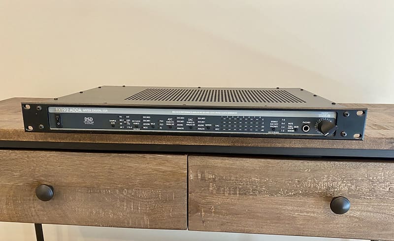 Mytek 8X192 AD/DA Converter | Reverb