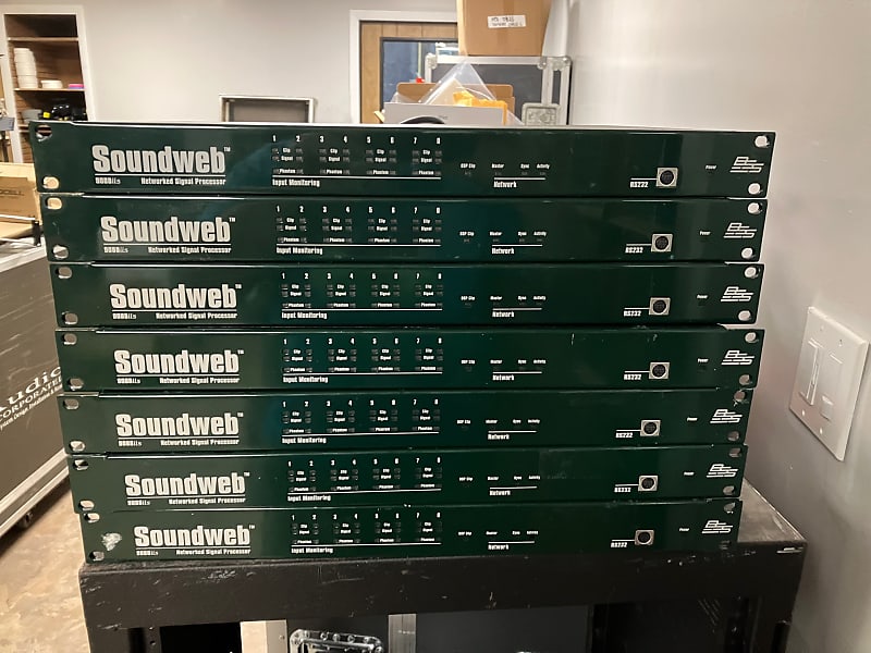 Soundweb BSS 9088iis Network Signal Processor Mid-2000's - | Reverb
