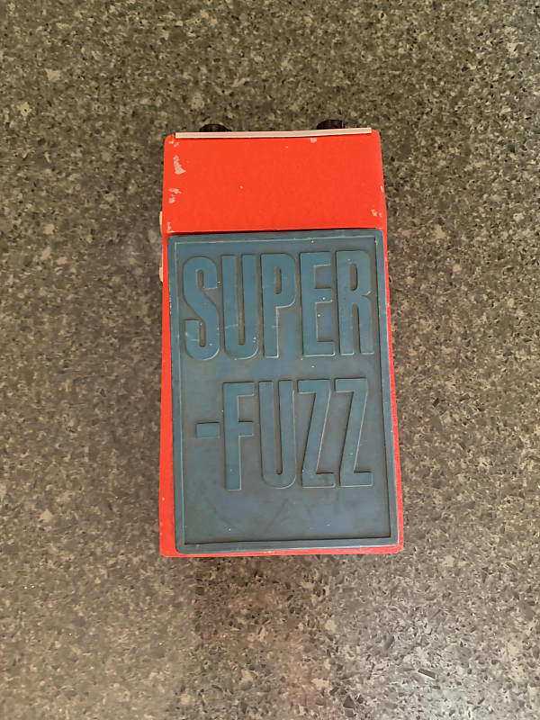 Unicord Super Fuzz Red | Reverb