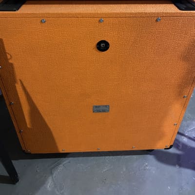 1990 Marshall JCM 800 Model 1987 Custom Orange Half Stack | Reverb