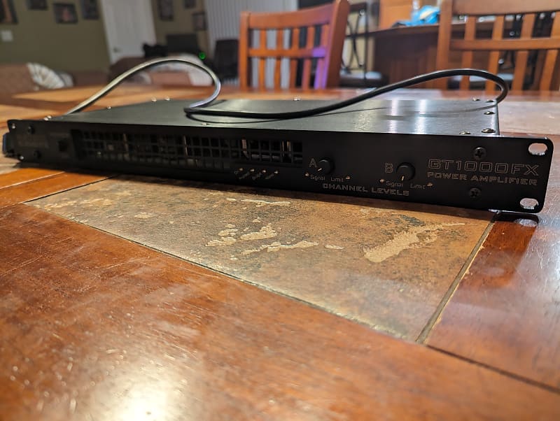 Matrix GT1000FX-1U Power Amplifier | Reverb