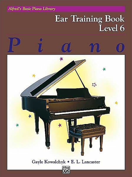 Alfred's Basic Piano Library: Ear Training Book 6 | Reverb