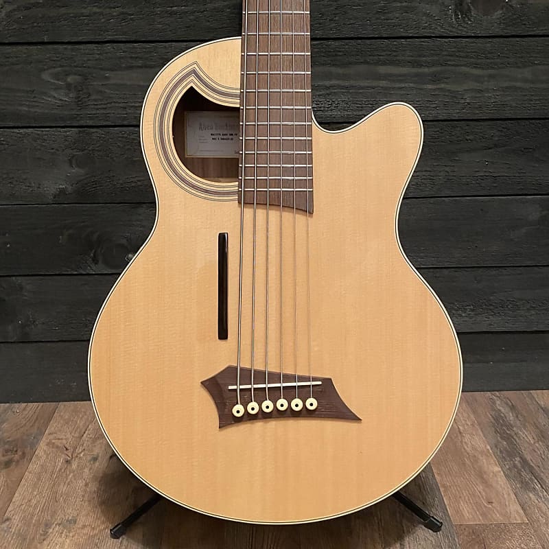 Warwick 6 String RockBass Alien Deluxe Acoustic Electric Bass | Reverb