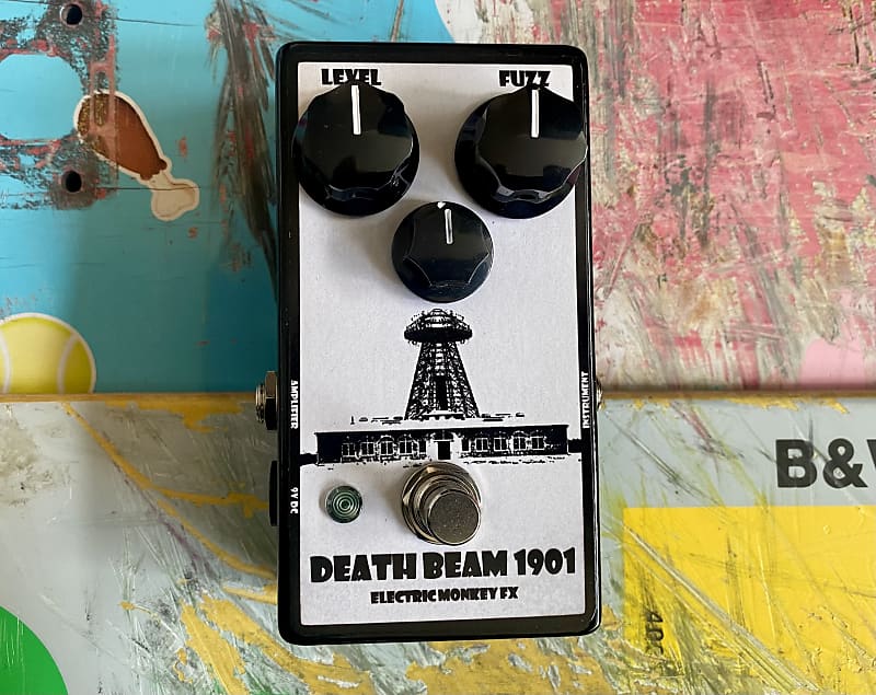 ElectricMonkeyFX Death Beam 1901 (Big Muff) | Reverb