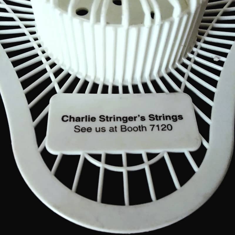Charlie Stringer Urinal cake holder 90's - NAMM Show Promo | Reverb