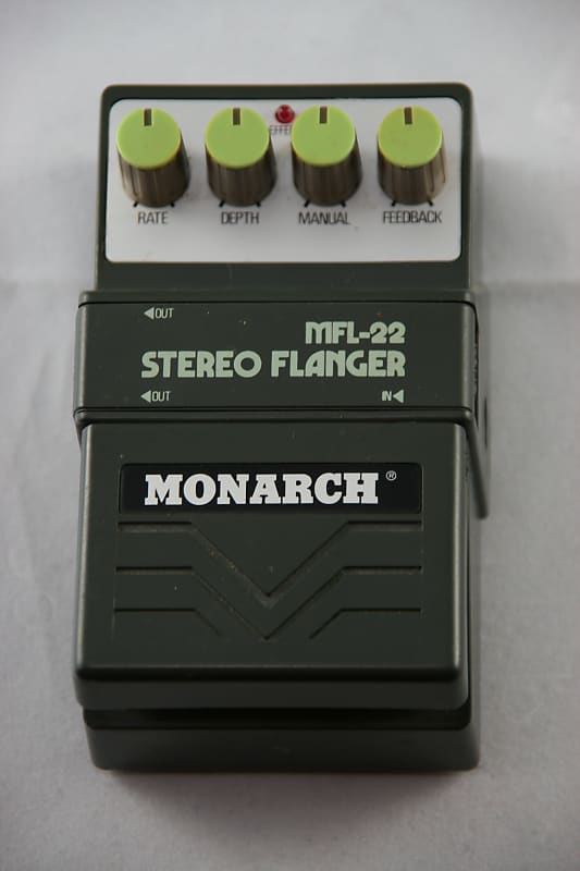 Monarch Stereo Flanger MFL-22 | Reverb