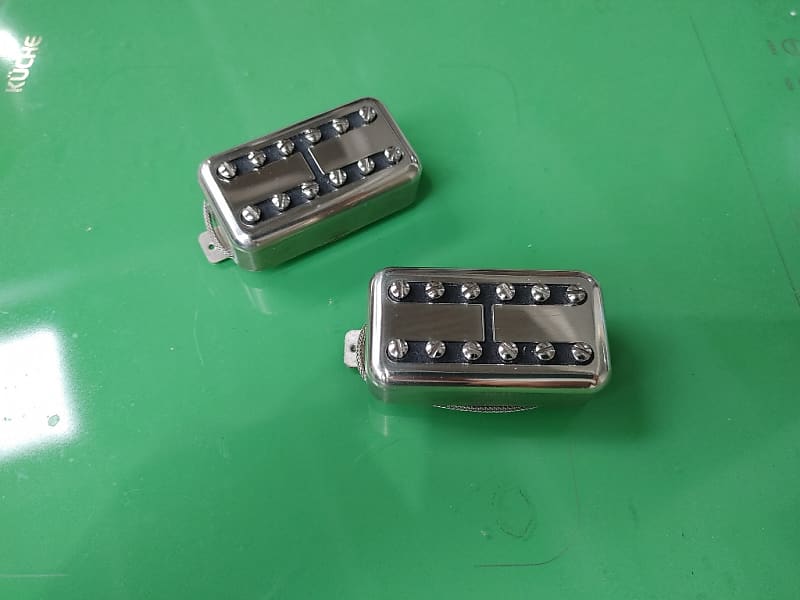Custom Humbucker Filtertron Pickup Set Lollartron Inspired TV | Reverb