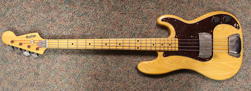 Cortley CB200 P-Bass 70's Natural Blonde- See Shipping | Reverb