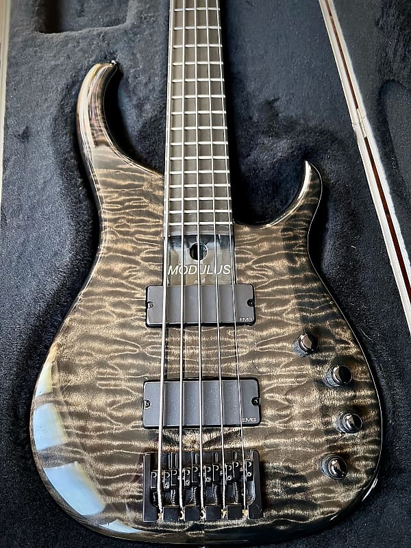 Modulus Quantum 5 Blackstone | Reverb
