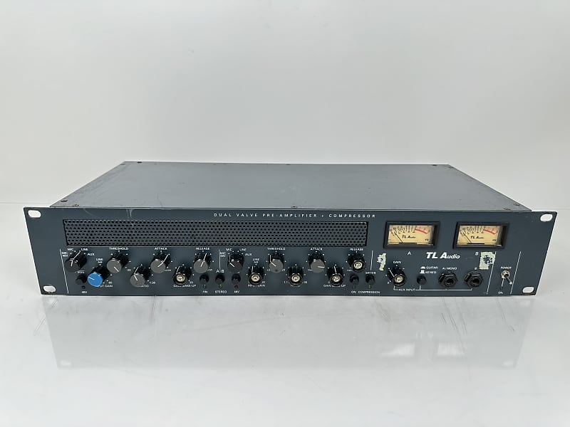 TL Audio C1 Classics Dual Valve Compressor Tube Preamp | Reverb