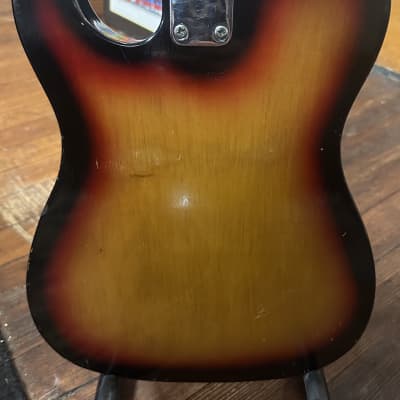 *Rare* 1970s Cobra HET-5001 Semi-Hollow Tele (Hondo/Samick) | Reverb