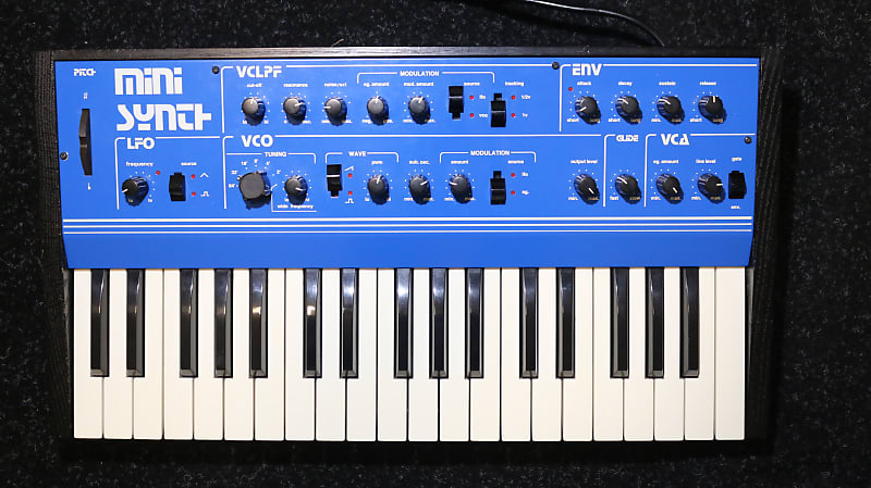 E-Pro Mini Synth | RARE 1983 Vintage Analog Synth - | Reverb