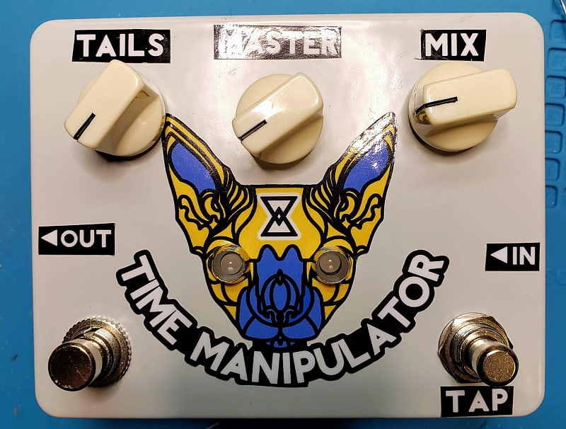 ElectroSmash Time Manipulator 2019 White | Reverb