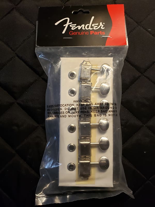 NEW Fender Original Vintage Machine Heads for Strat or Tele | Reverb