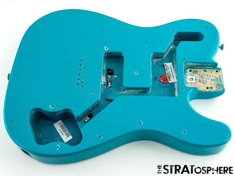 Fender American Professional II Telecaster Deluxe BODY Tele | Reverb