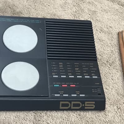 Yamaha DD5 Digital Drum Machine | Reverb