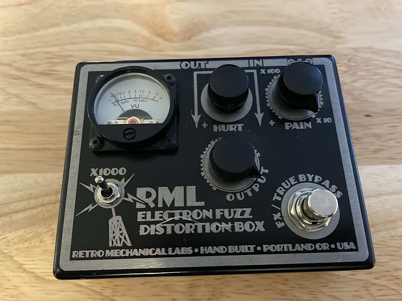 Retro Mechanical Labs Electron Fuzz Distortion #54 Where's | Reverb