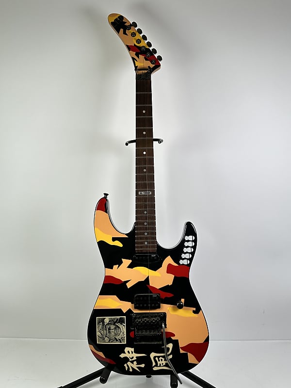 ESP LTD GL-200K George Lynch Signature Kamikaze Graphic | Reverb