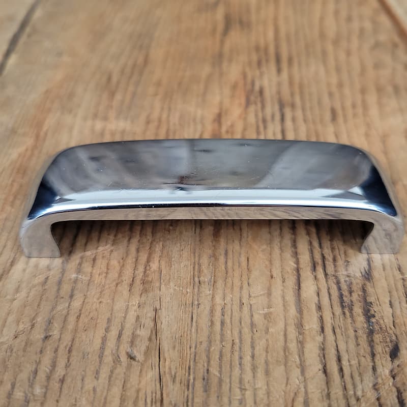 Vox Eko Bridge Cover - Chrome 1960s Vintage Guitar Part | Reverb