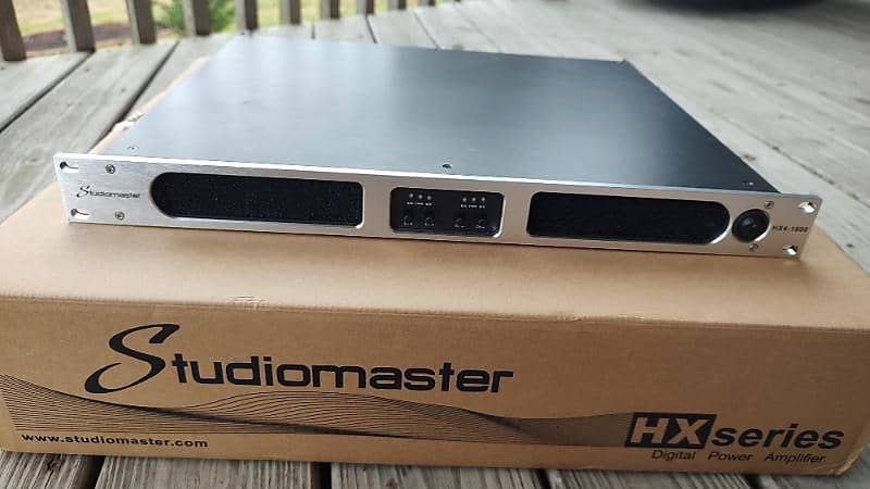 Studiomaster ( NEW OPEN BOX DEMO ) HX4-1800 2023 | Reverb