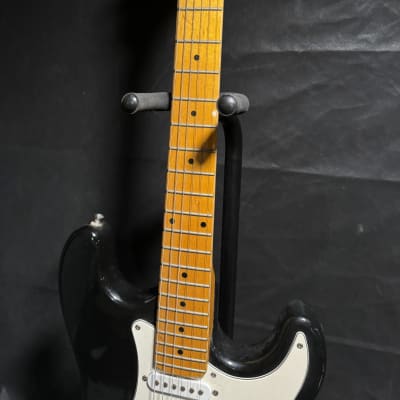 Spectrum Stratocaster Strat Style Black | Reverb
