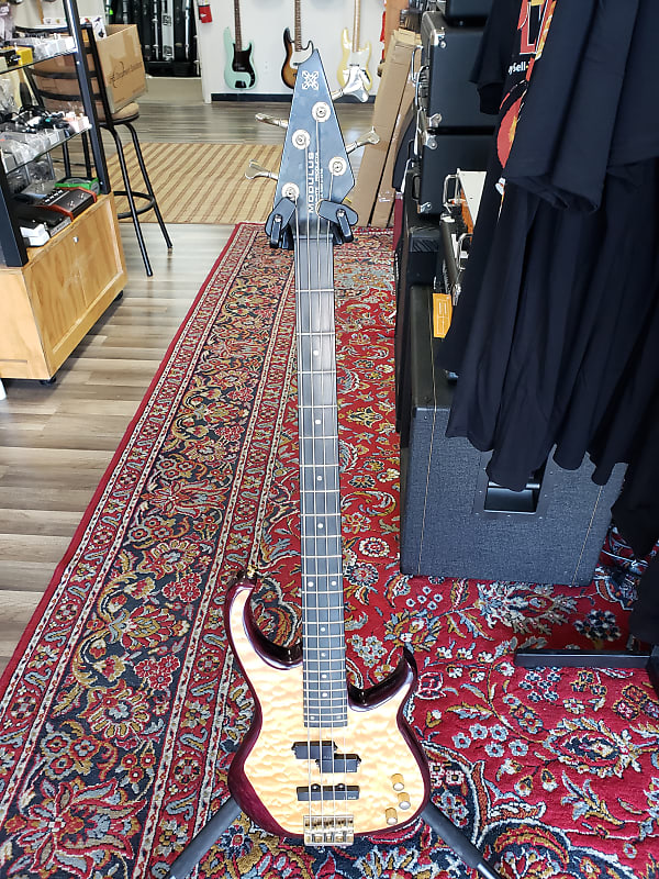 Modulus Graphite Quantum 1988 - Quilt Top | Reverb