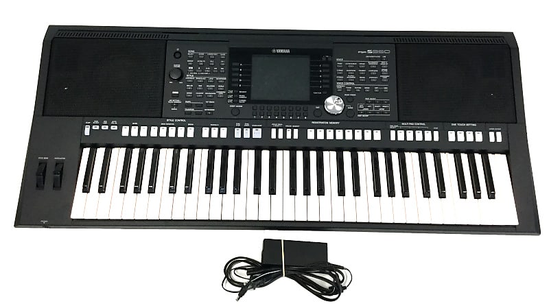 Yamaha Electric keyboard PSR-S950 | Reverb
